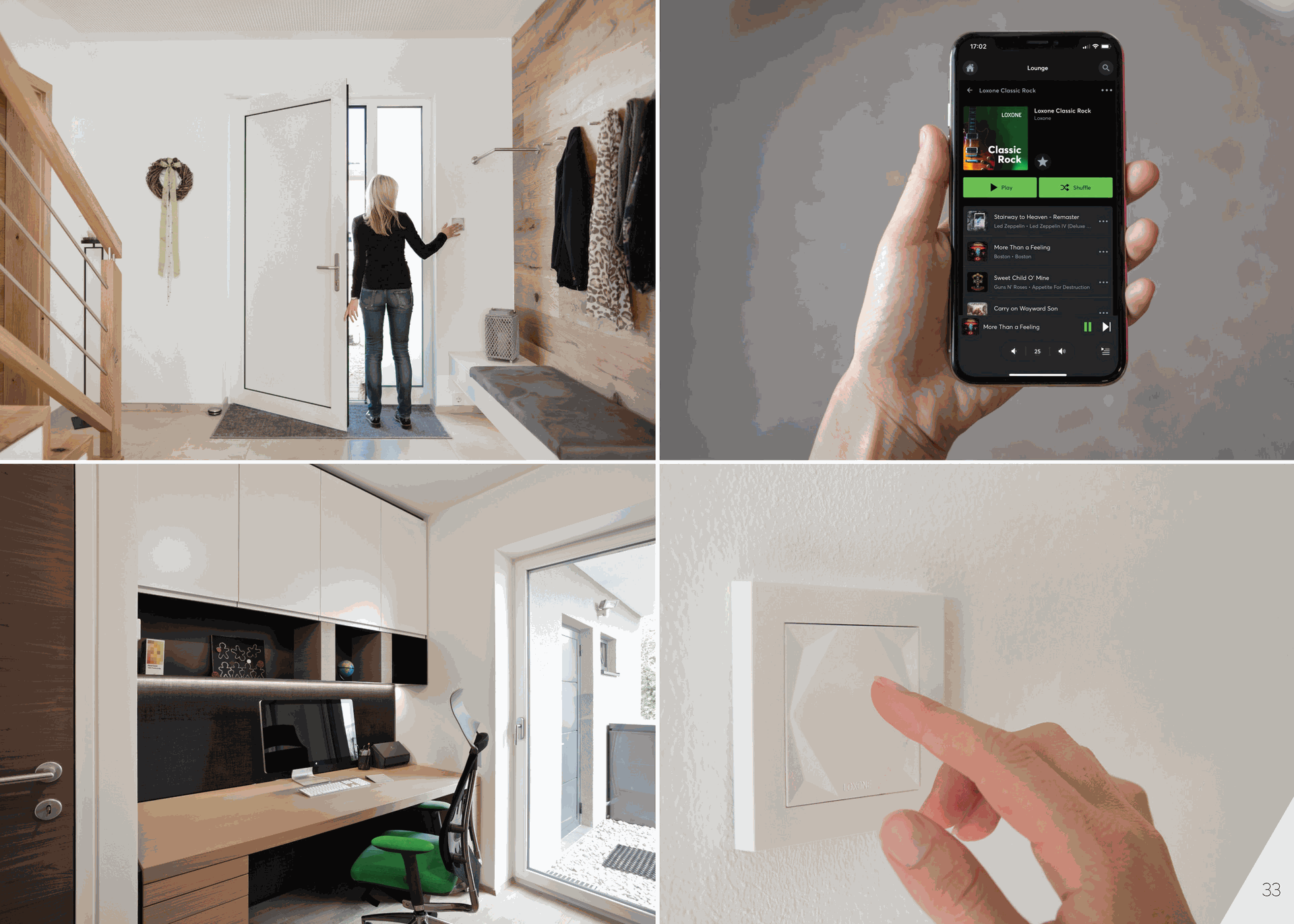 Home Automation by Loxone
