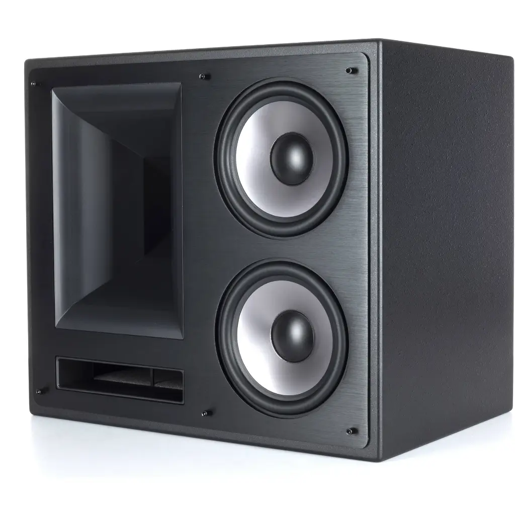 Klipsch KL-650-THX-L, Left Bookshelf Speaker, 6 x 10" Tractrix horn ...